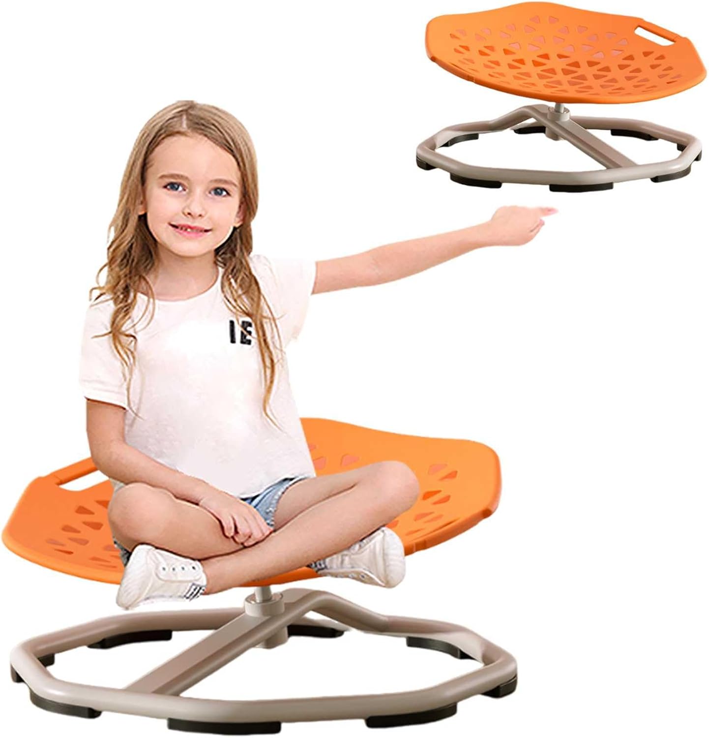 Kids' Sensory Spinning Chair - Safer, Fun Autism Relief – GearMustHave