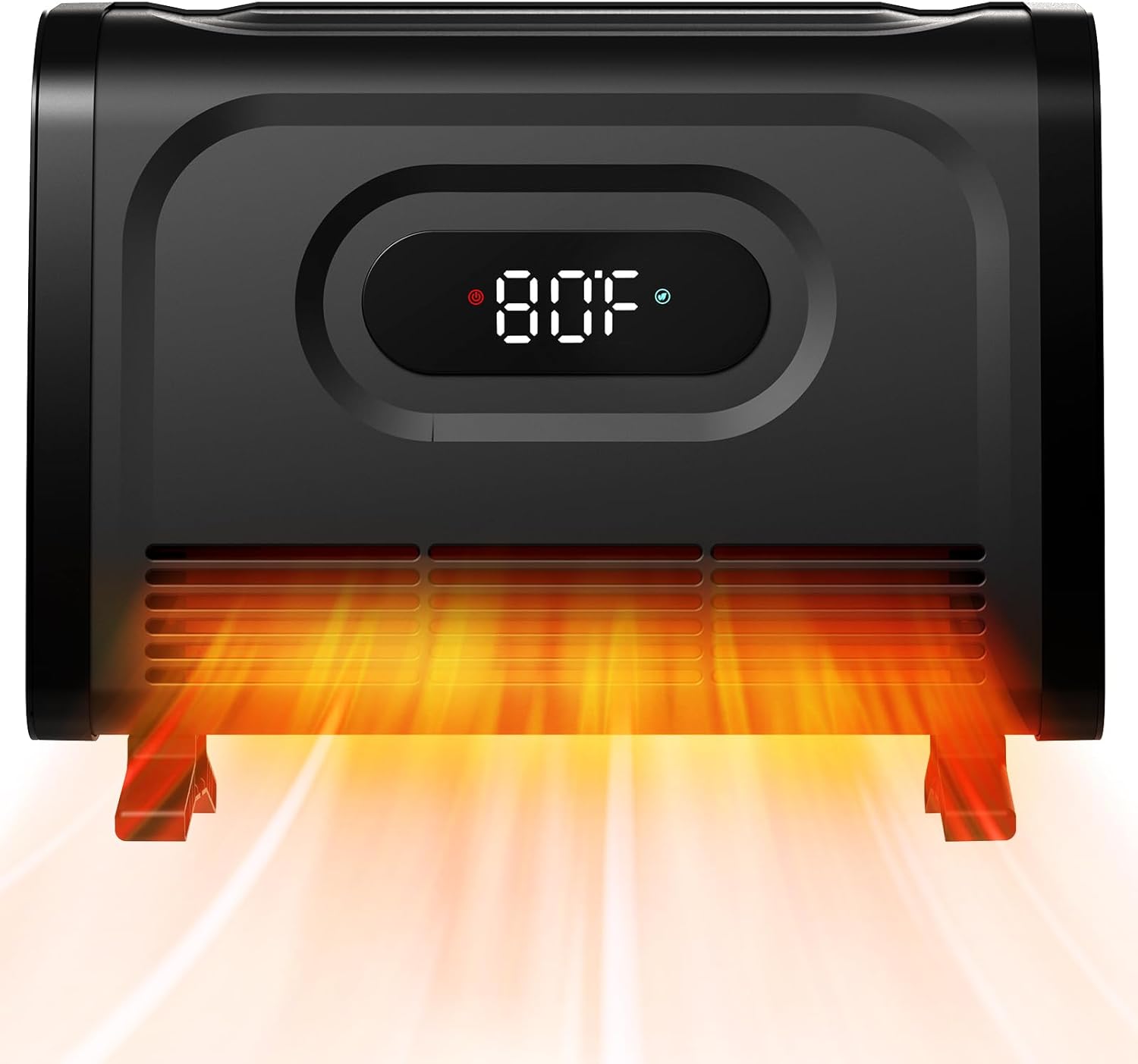 Infrared Wall Heater: Adjustable Heat, Remote Control – GearMustHave