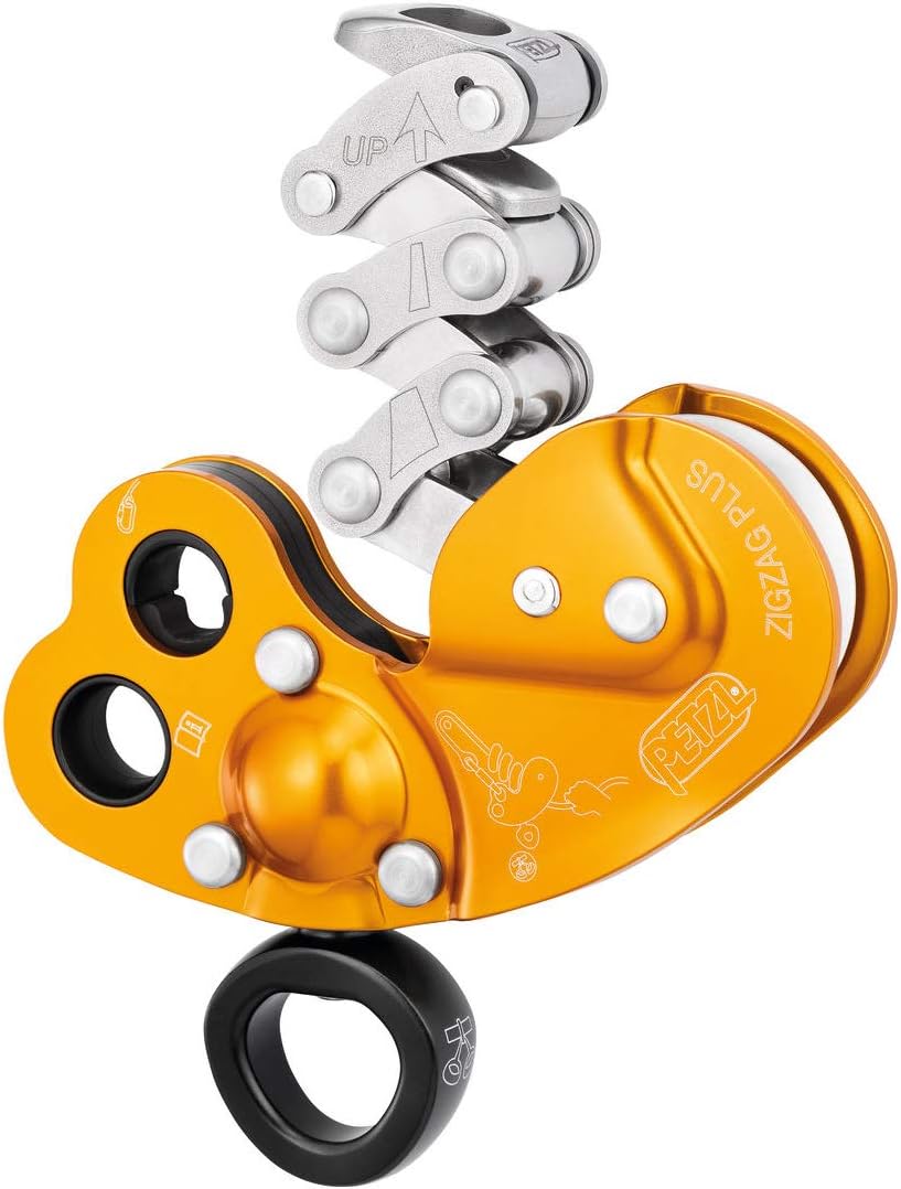 Petzl Zigzag Descender: Effortless Tree Climbing – GearMustHave