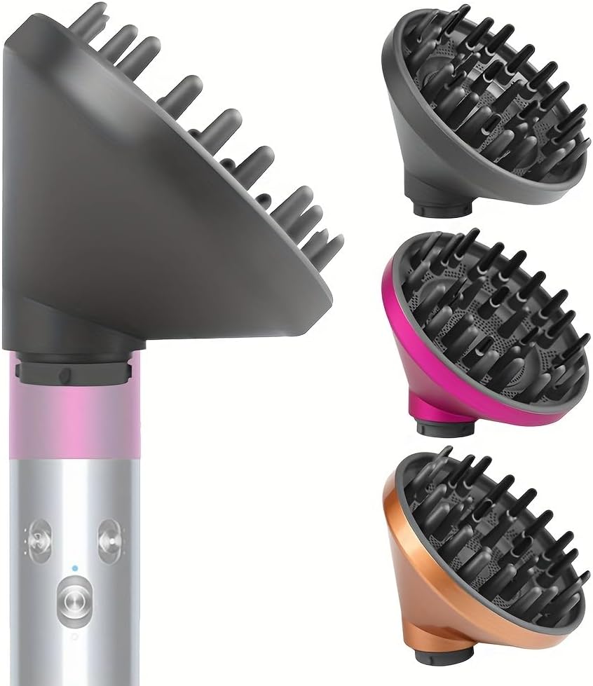 Dyson Airwrap Upgraded Diffuser Nozzle - Fast Drying & Styling ...
