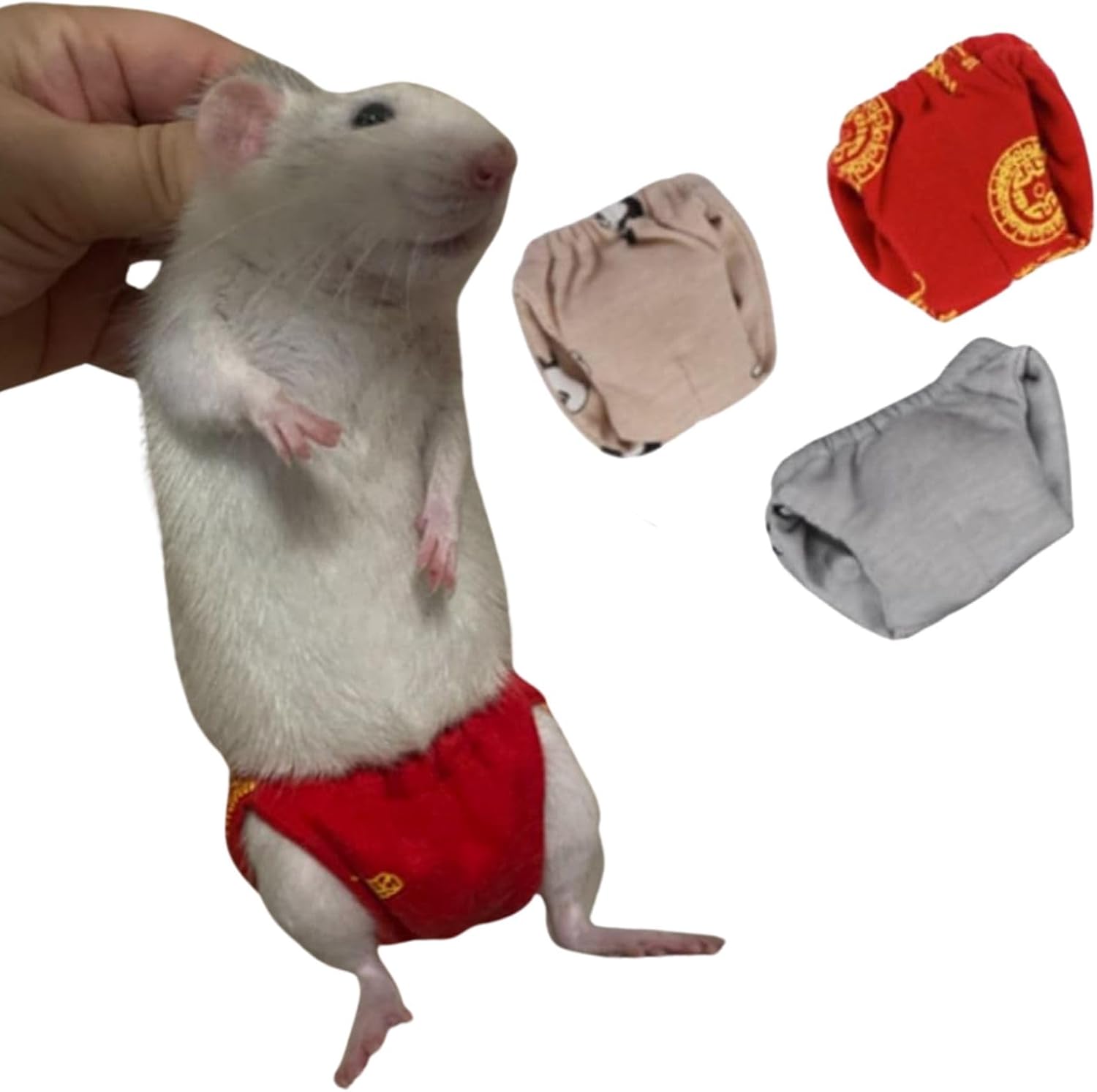 Premium Leak-Proof Squirrel Diapers - 3pc Set – GearMustHave