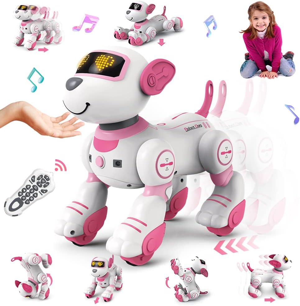Interactive Smart Robot Dog for Kids - Programmable & Fun! – GearMustHave