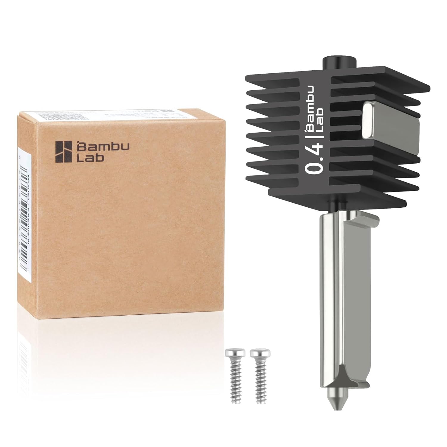 Bambu Lab A1/A1mini Hotend: High Temp Steel Nozzle – GearMustHave