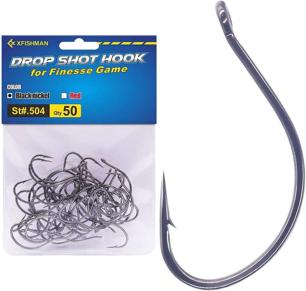 Ultra Sharp Bass Fishing Hooks 50-Pack – GearMustHave