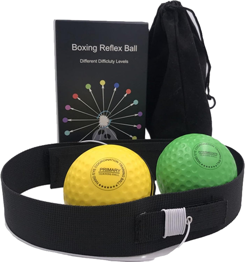 Improve Speed & Coordination with Boxing Reflex Ball Set! – GearMustHave