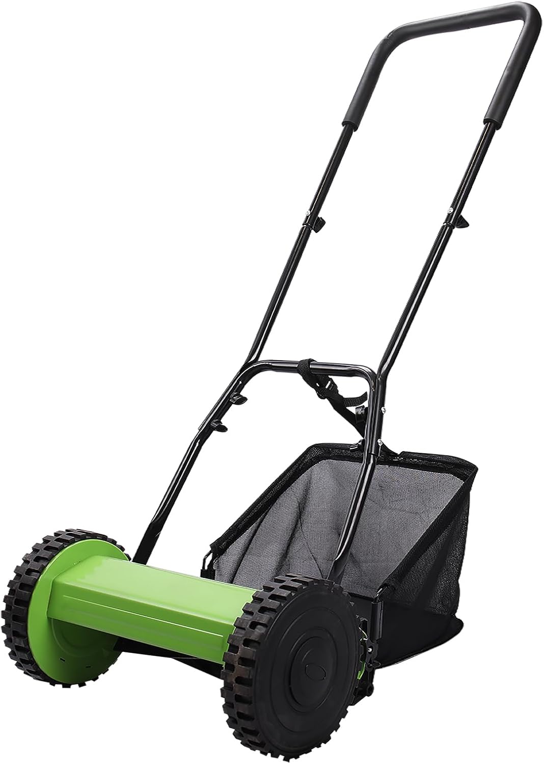 12-Inch Eco-Friendly Lawn Mower: Precision Blades, Adjustable Heights ...