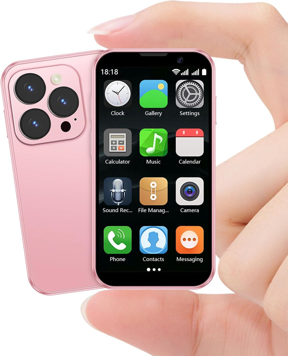 Small 3G Smartphone for Kids - Pink – GearMustHave