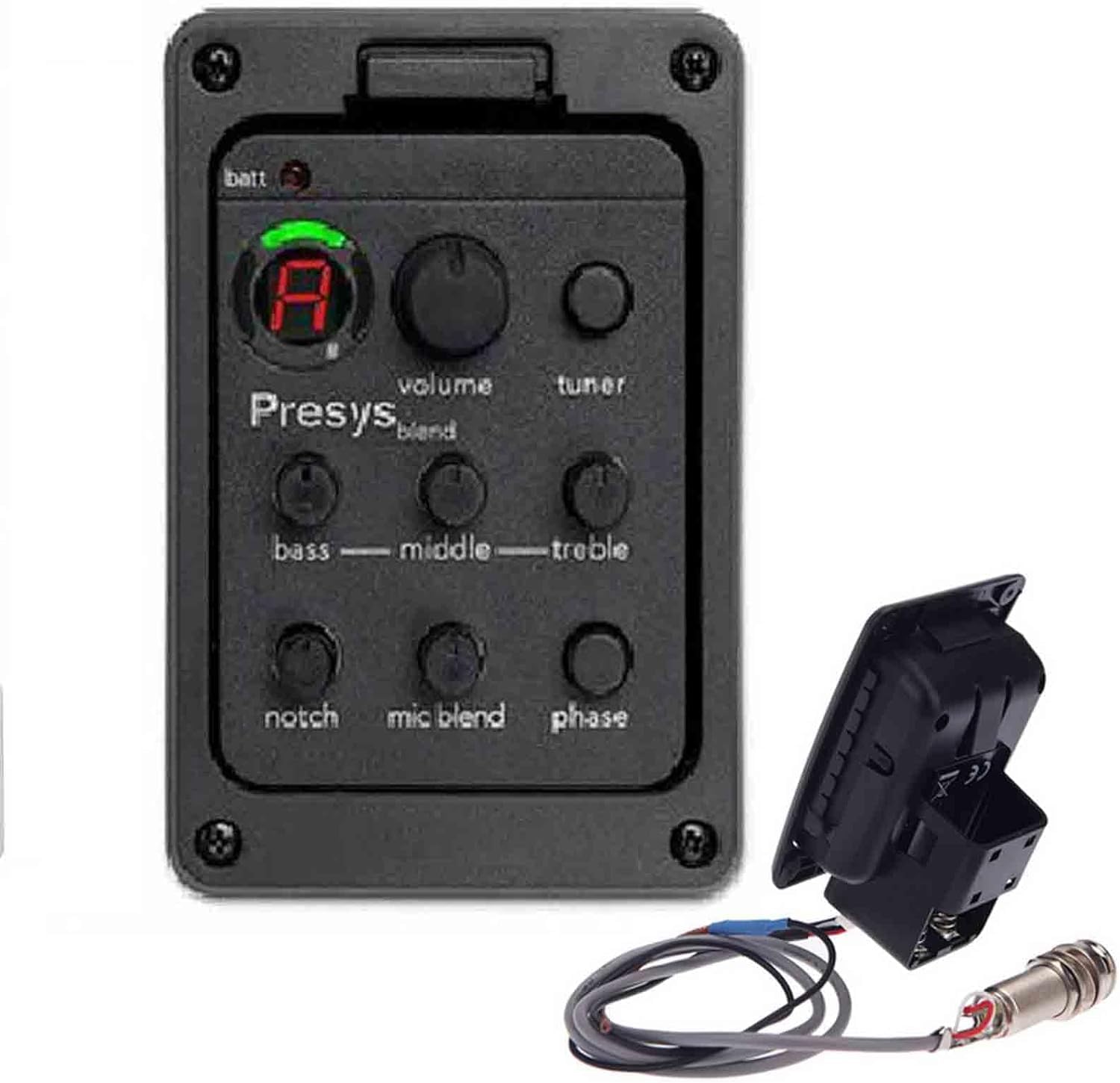 Yuehuam Guitar EQ Preamp - Perfect Amplification! – GearMustHave