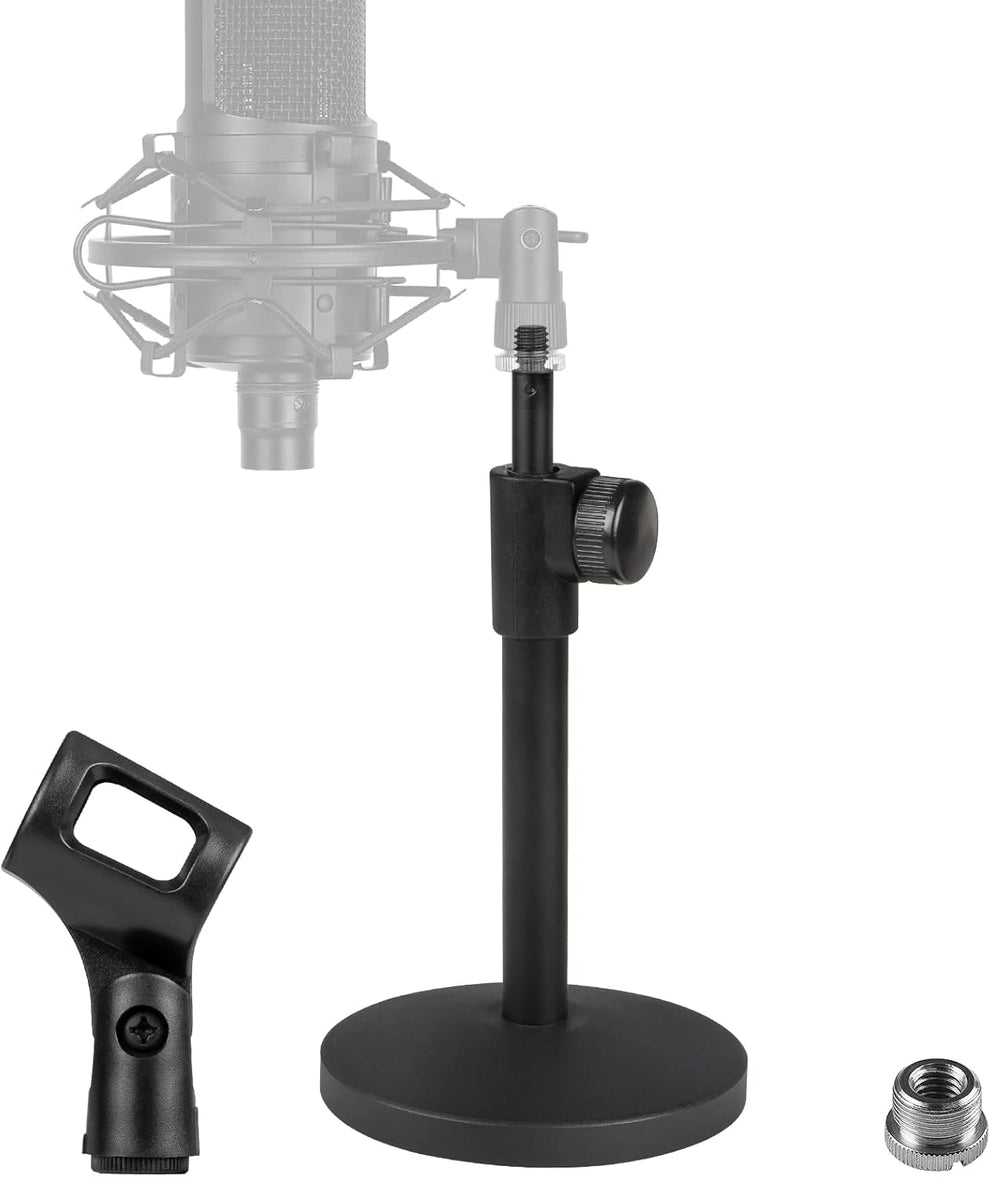 Geekria Telescoping Mic Stand: Ultimate Stability! – GearMustHave