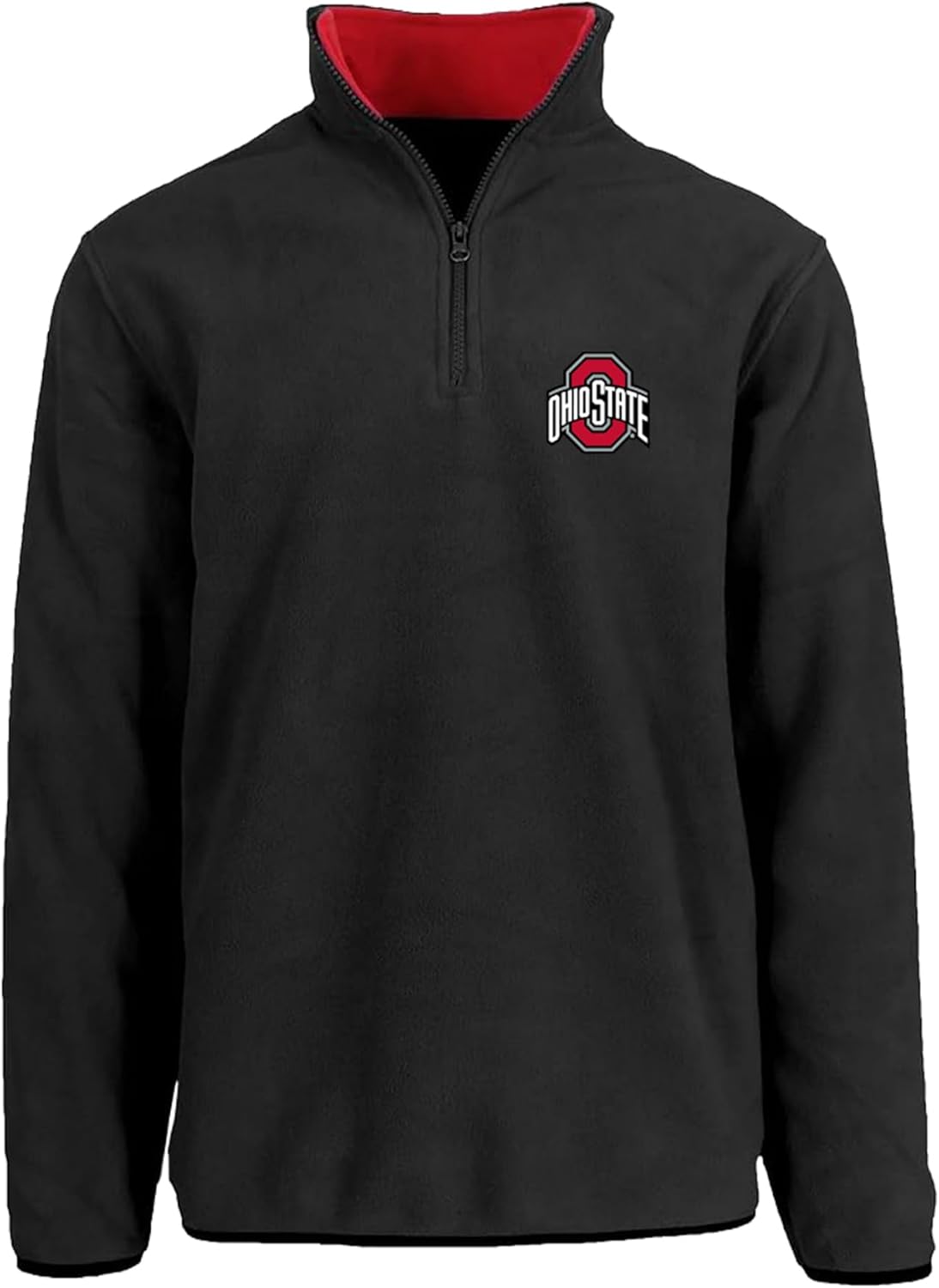 Ohio State Buckeyes Quarter Zip Fleece Pullover for Men – GearMustHave