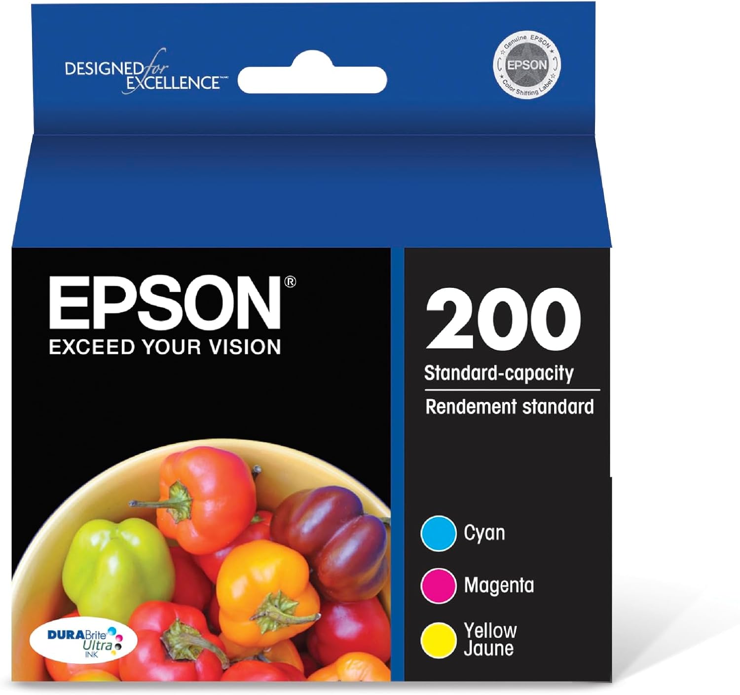 Vibrant Colors: EPSON 200 DURABrite Ink Pack – GearMustHave