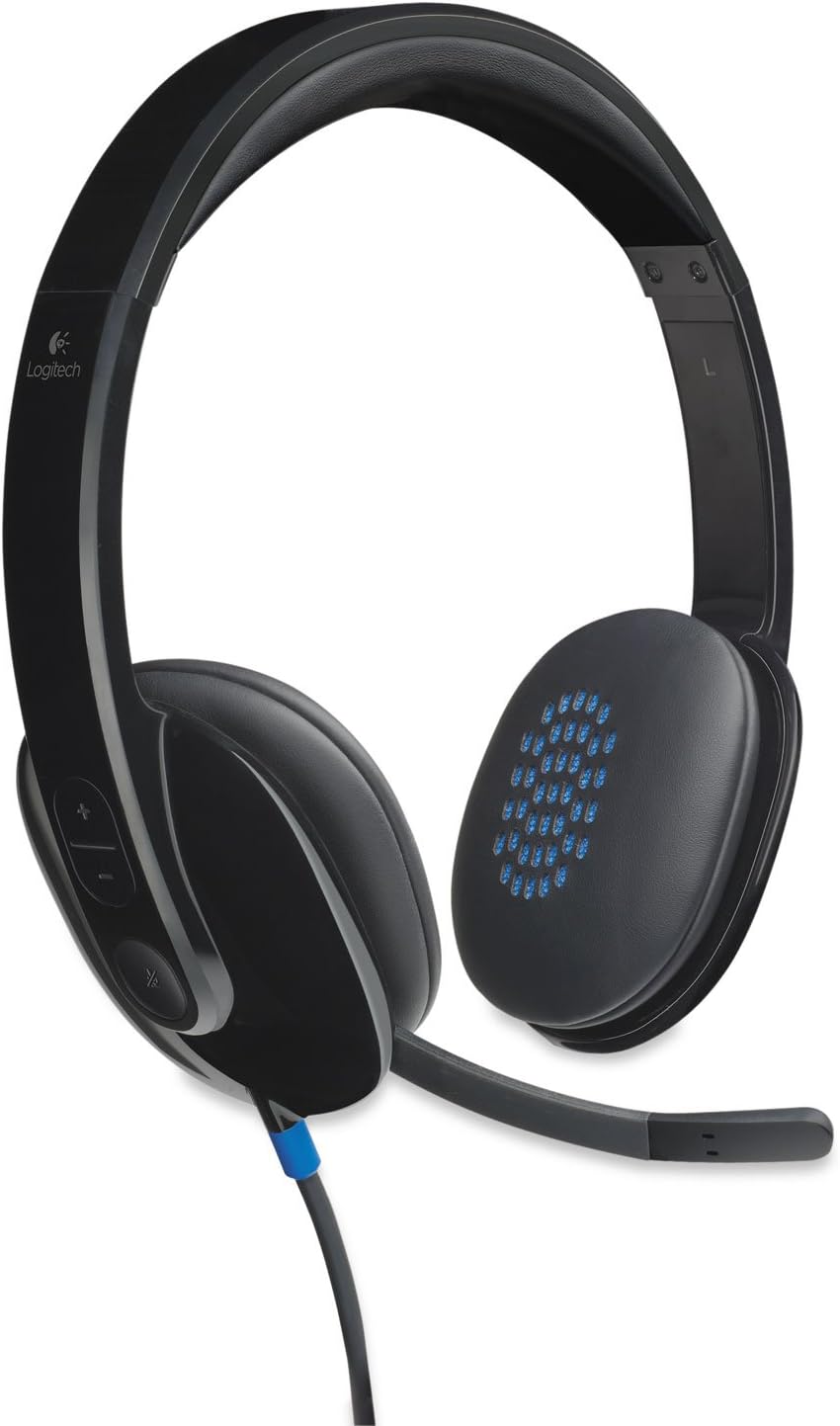 Logitech H540 USB Headset - Superior Sound Quality – GearMustHave