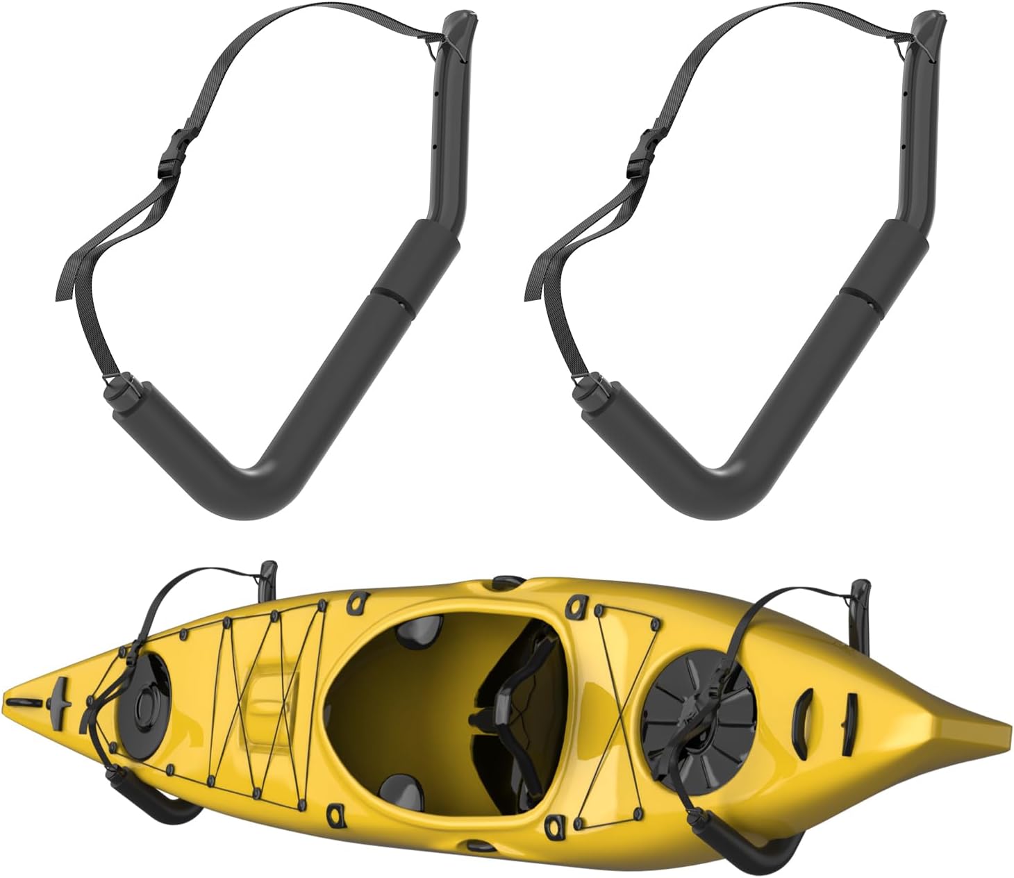 UNITEDPOWER Heavy Duty Kayak Rack & Wall Hooks – GearMustHave