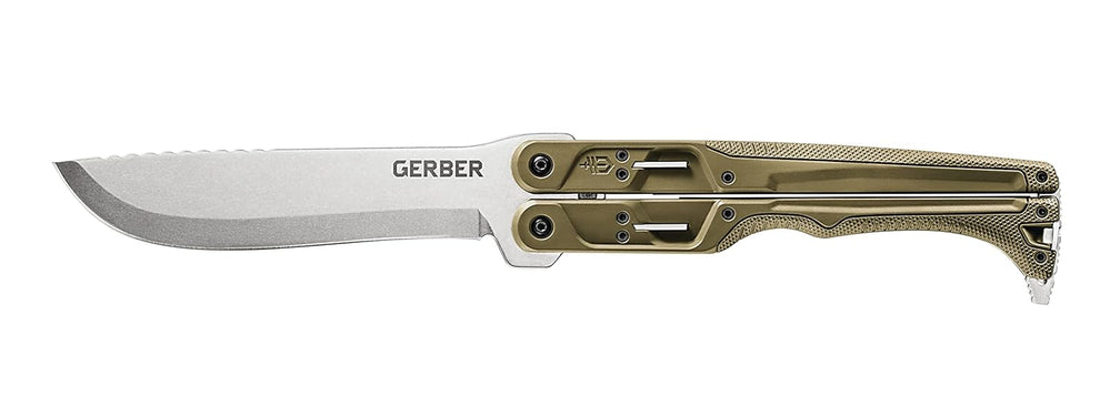 Gerber DoubleDown Machete - Ultimate Camping & Hunting Essential ...