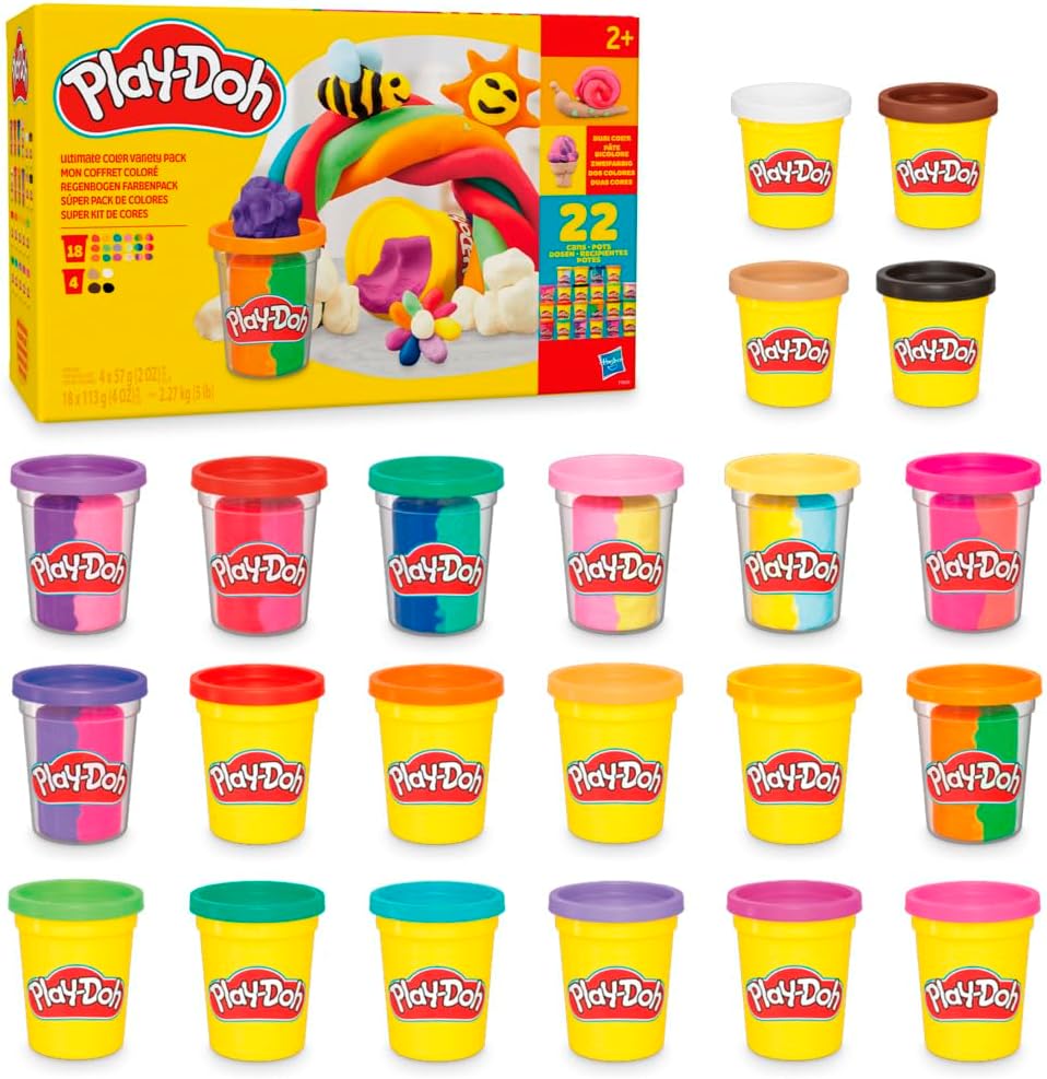 Ultimate Play-Doh Fun Pack: 22 Vibrant Colors! – GearMustHave