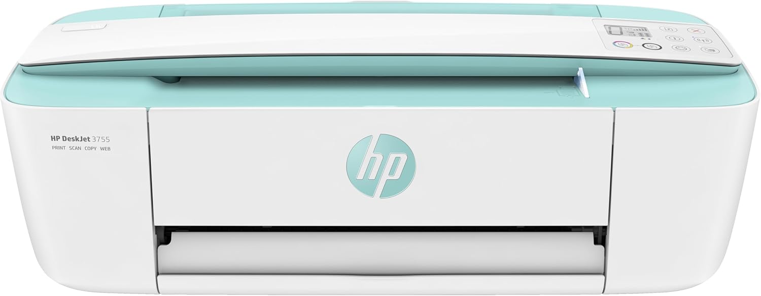 Compact Wireless Printer with HP Instant Ink - Seagrass Accent ...