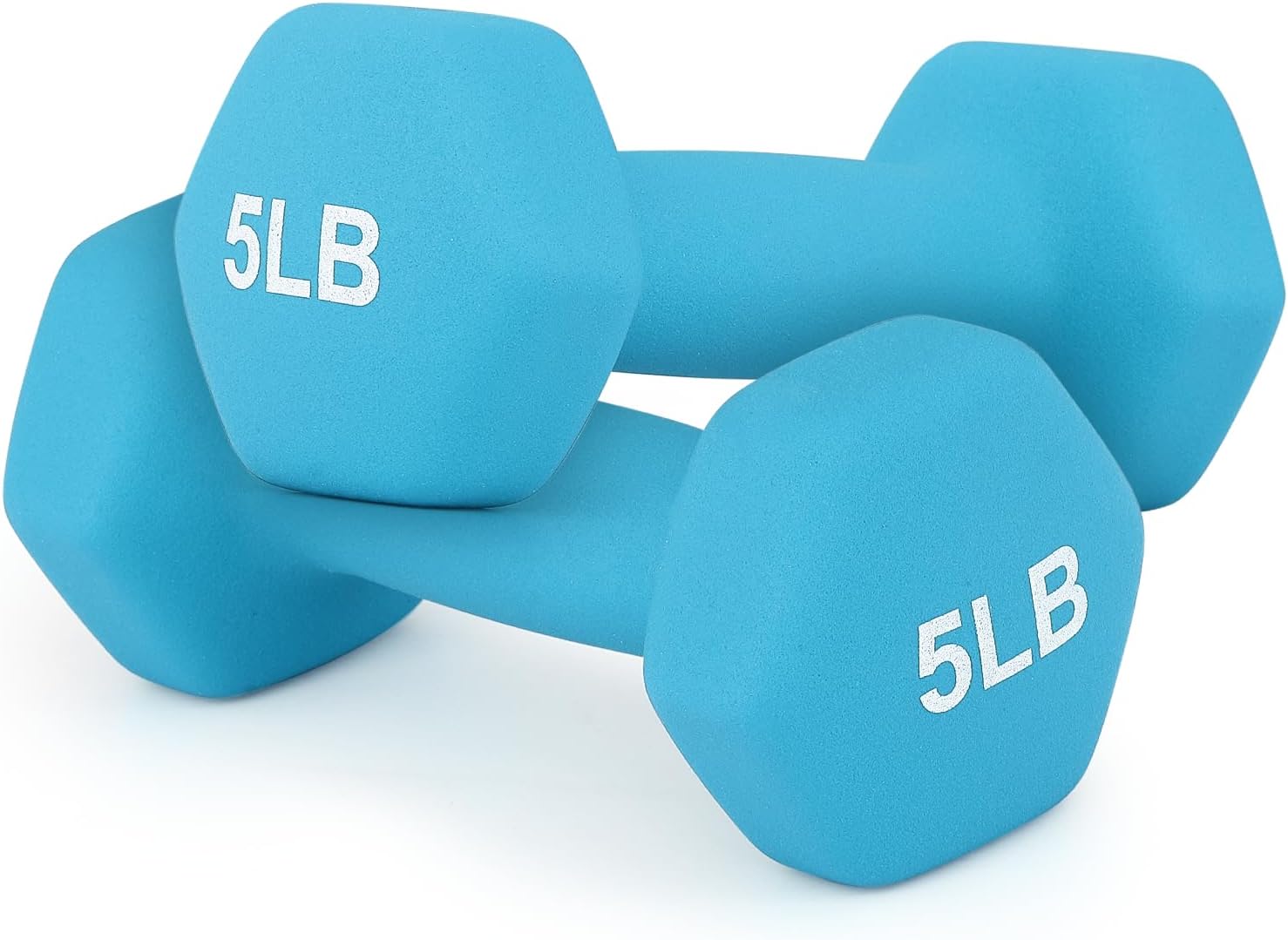 Neoprene Coated Hex Dumbbells Set - Build Strength! – GearMustHave
