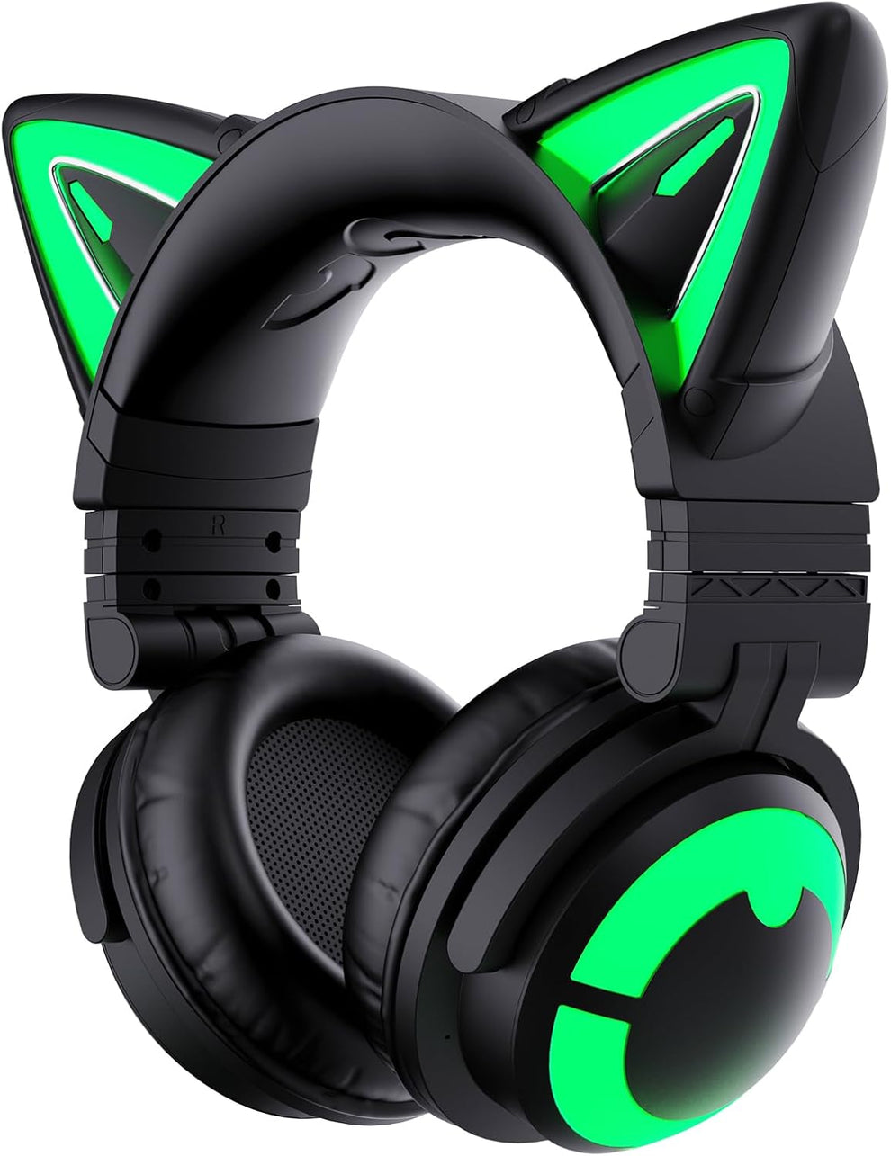 YOWU Cat Ear Headphones - Immersive RGB Sound – GearMustHave