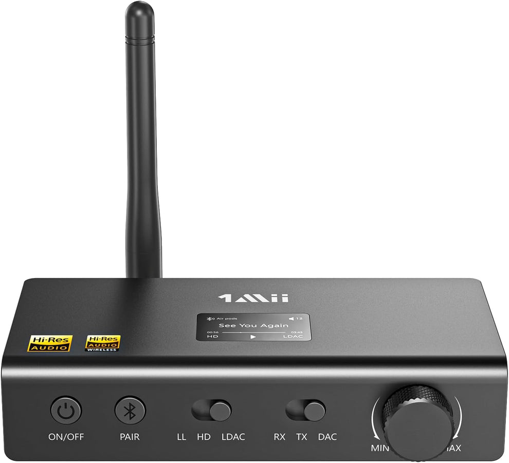 1Mii HiFi Bluetooth Transmitter Receiver - Audiophile Quality ...