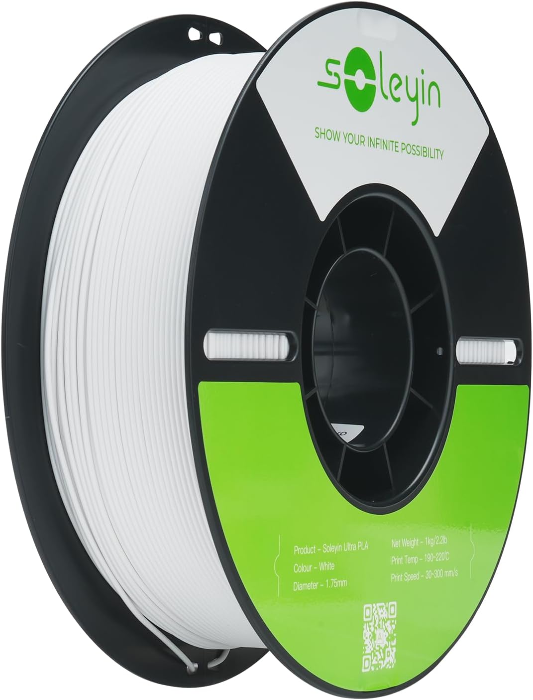 Ultra PLA 3D Printer Filament by Creality - High Speed & Precision ...