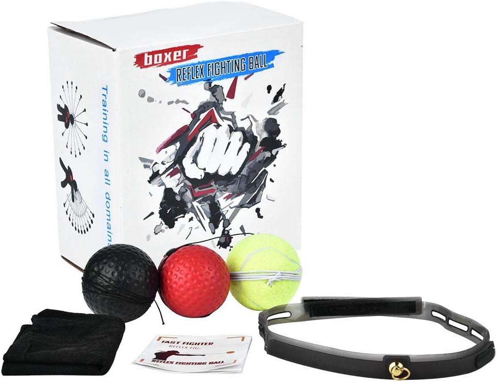Cocoarm Boxing Reflex Ball Set - Improve Speed & Accuracy – GearMustHave