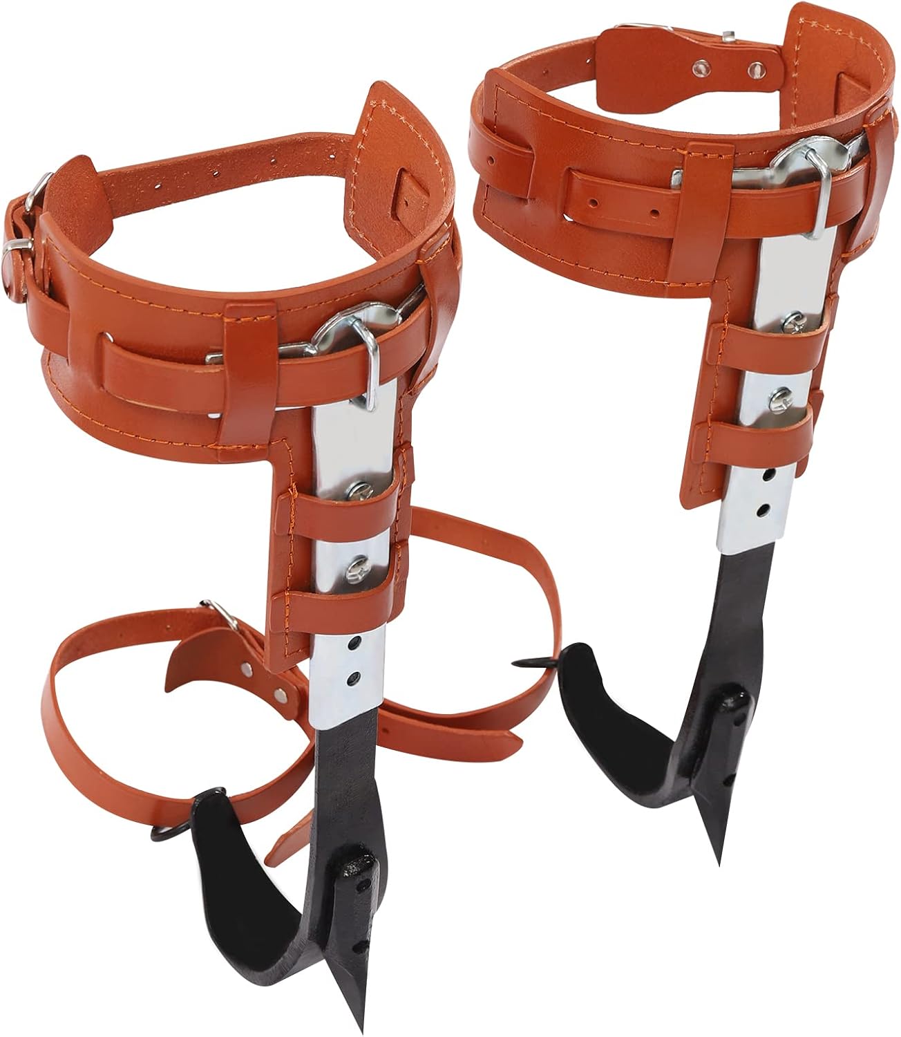 Stainless Steel Tree Spikes with Multi-Functional Belt – GearMustHave