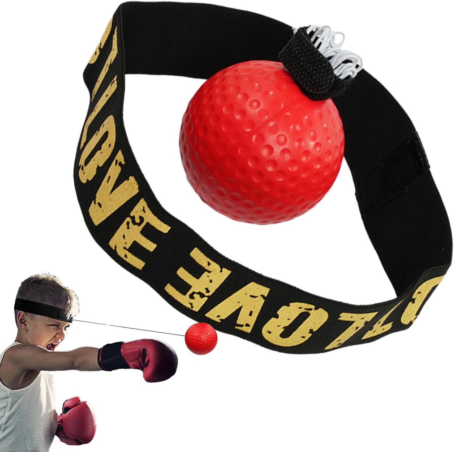 Overview - Kids Boxing Reflex Ball Set - Improve Hand-Eye Coordination ...