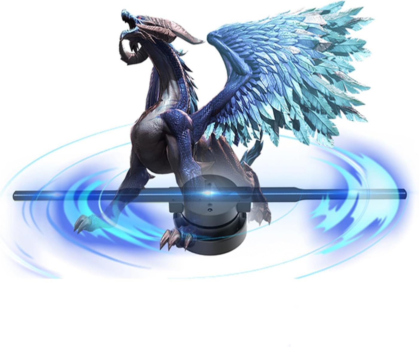 3D Hologram LED Fan: Stunning Advertising Display! – GearMustHave