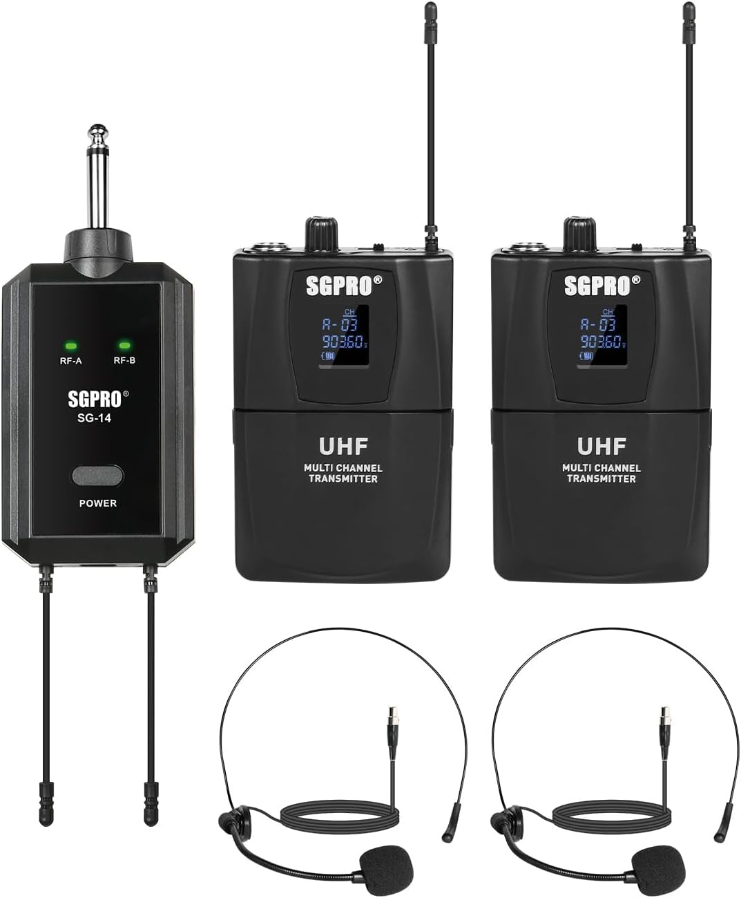 Wireless Dual Mic Set: Clear Sound, Ultimate Mobility – GearMustHave