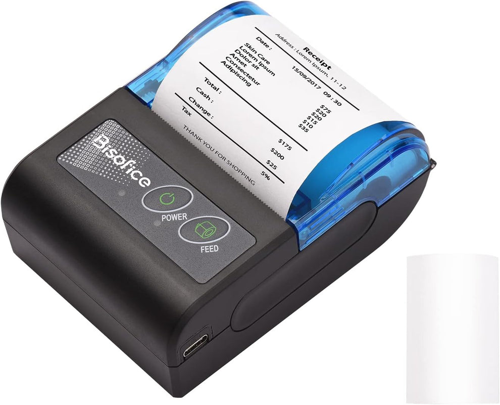 Fast Wireless Receipt Printer - Ideal for Small Businesses! – GearMustHave