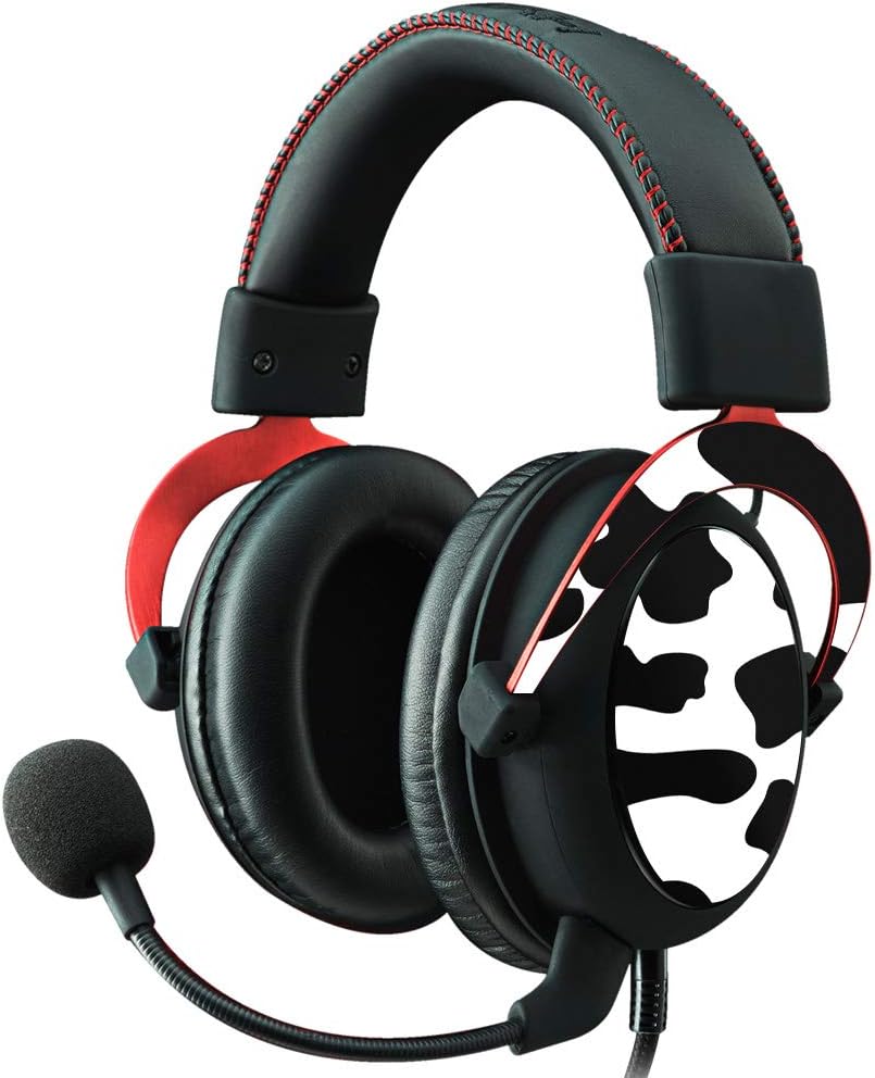 Durable Cow Print Skin for HyperX Cloud II – GearMustHave