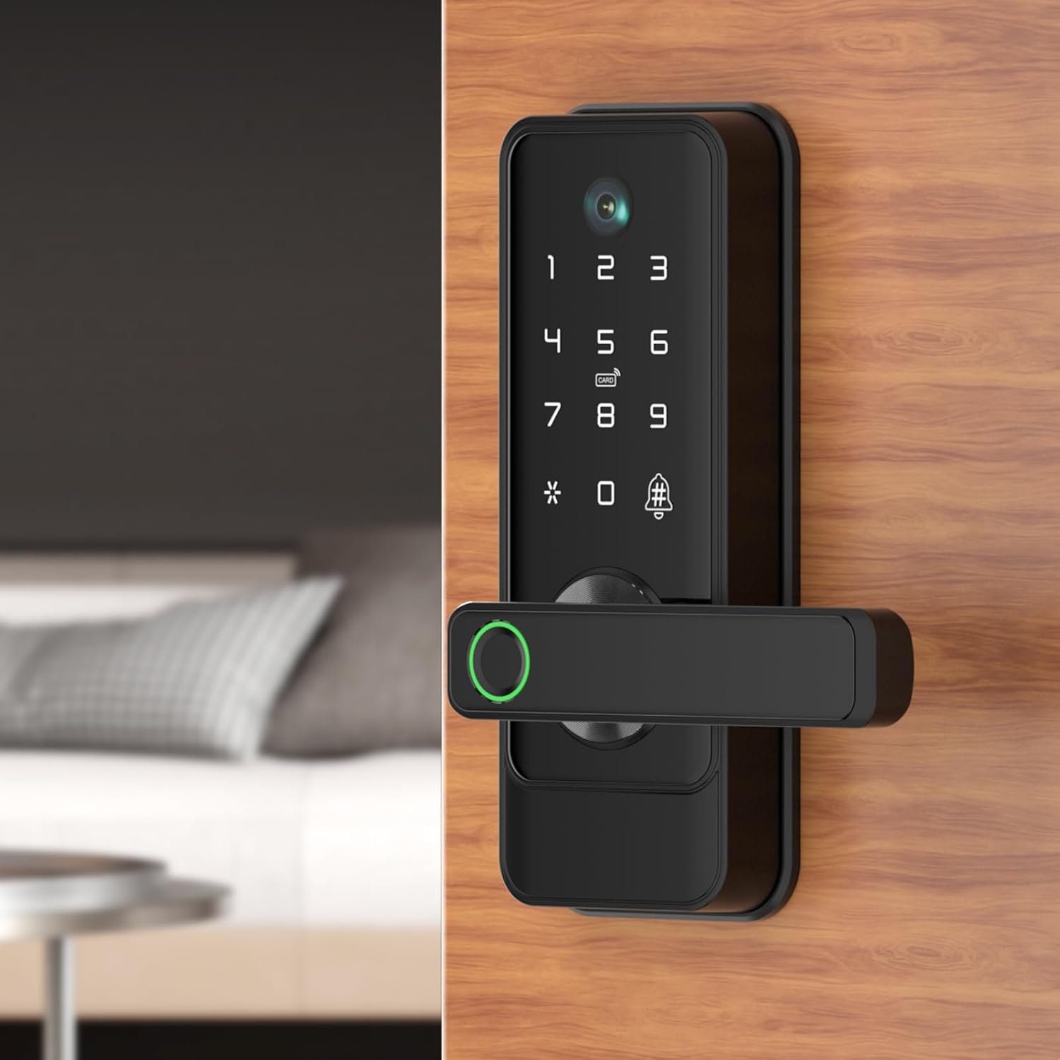 Ultimate Security Solution: Smart Door Lock with Camera – GearMustHave