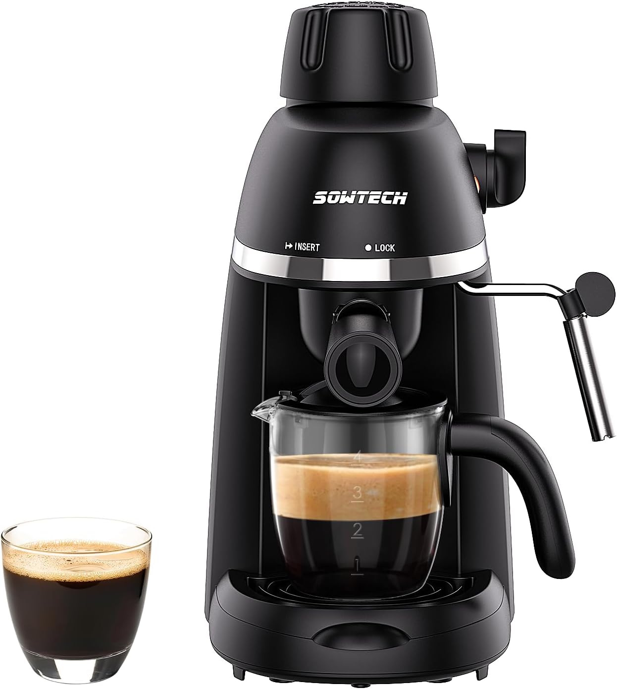 SOWTECH Espresso Machine - Perfect Cappuccinos in Minutes! – GearMustHave