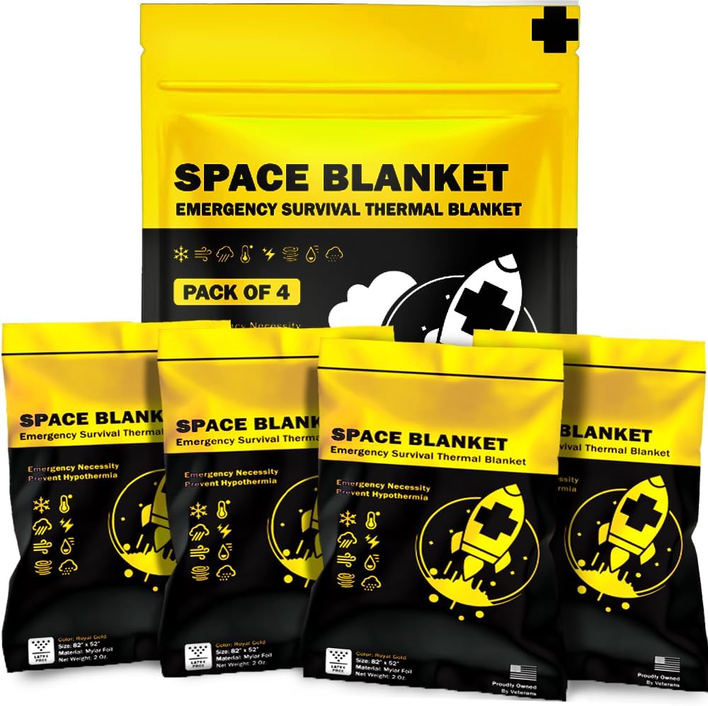 NASA-Designed Emergency Blanket Set – GearMustHave