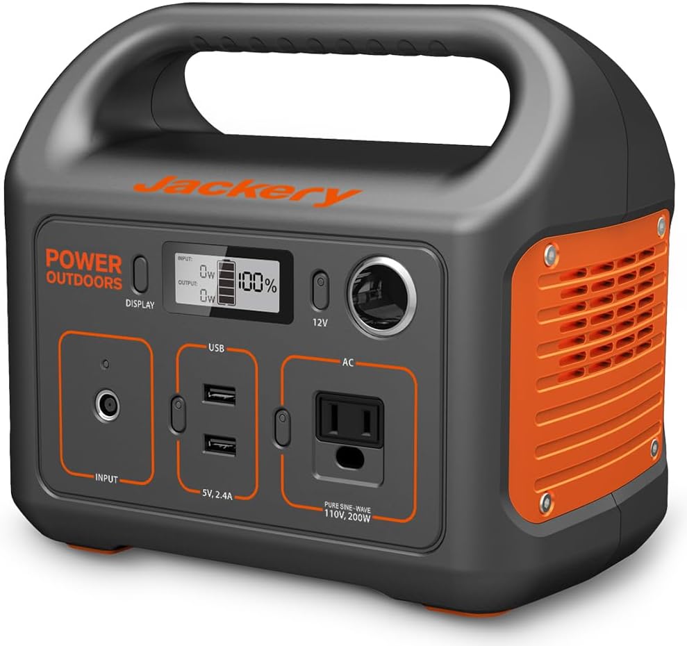 Jackery Explorer 290: Portable Solar Power for Outdoor Adventures ...