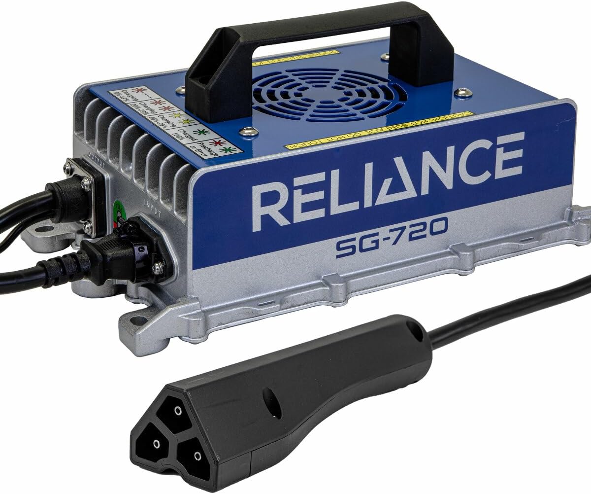 High Frequency 48V Golf Cart Charger for EZGO Models – GearMustHave