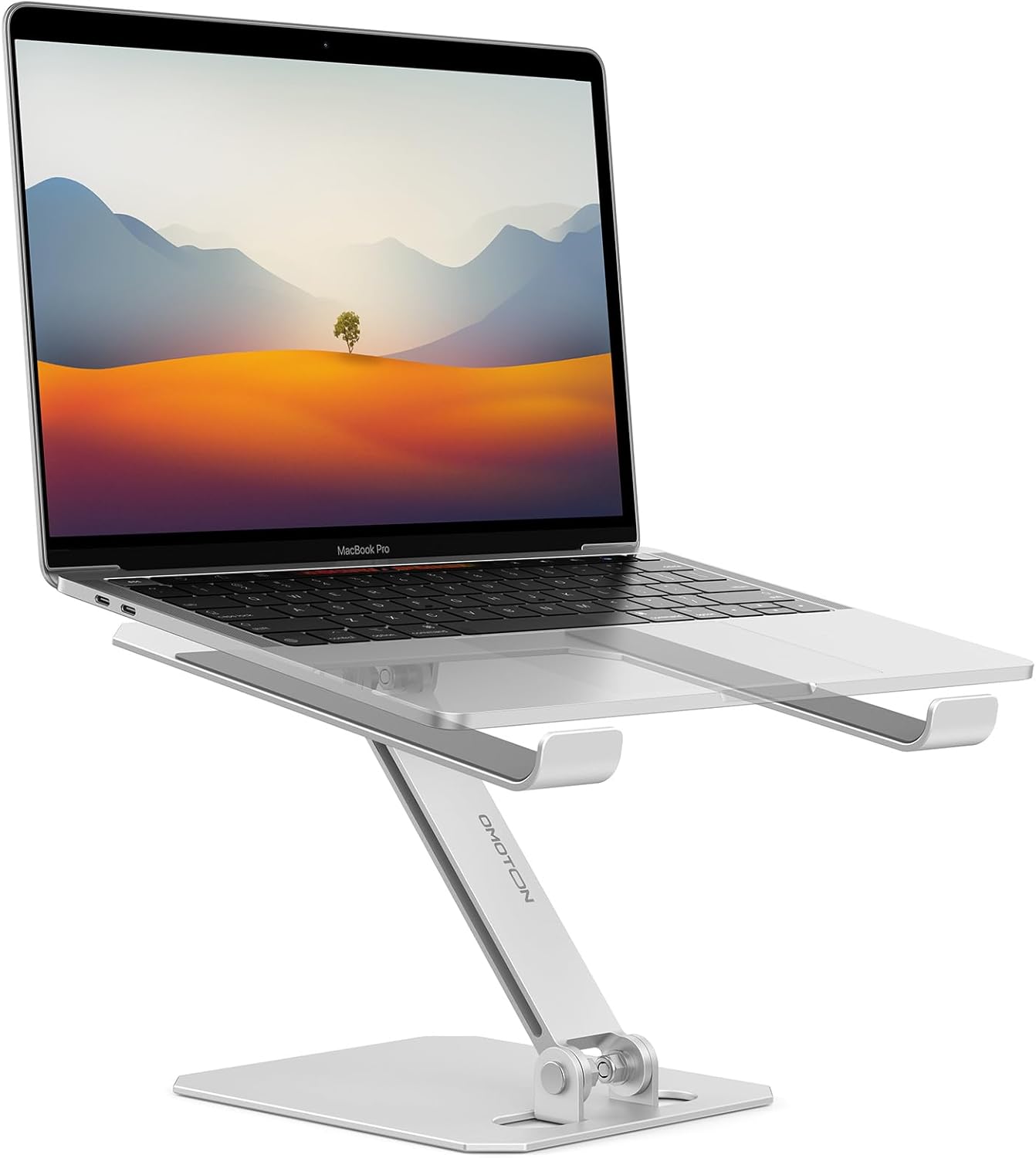 OMOTON Adjustable Laptop Stand - Ergonomic Aluminum Riser – GearMustHave