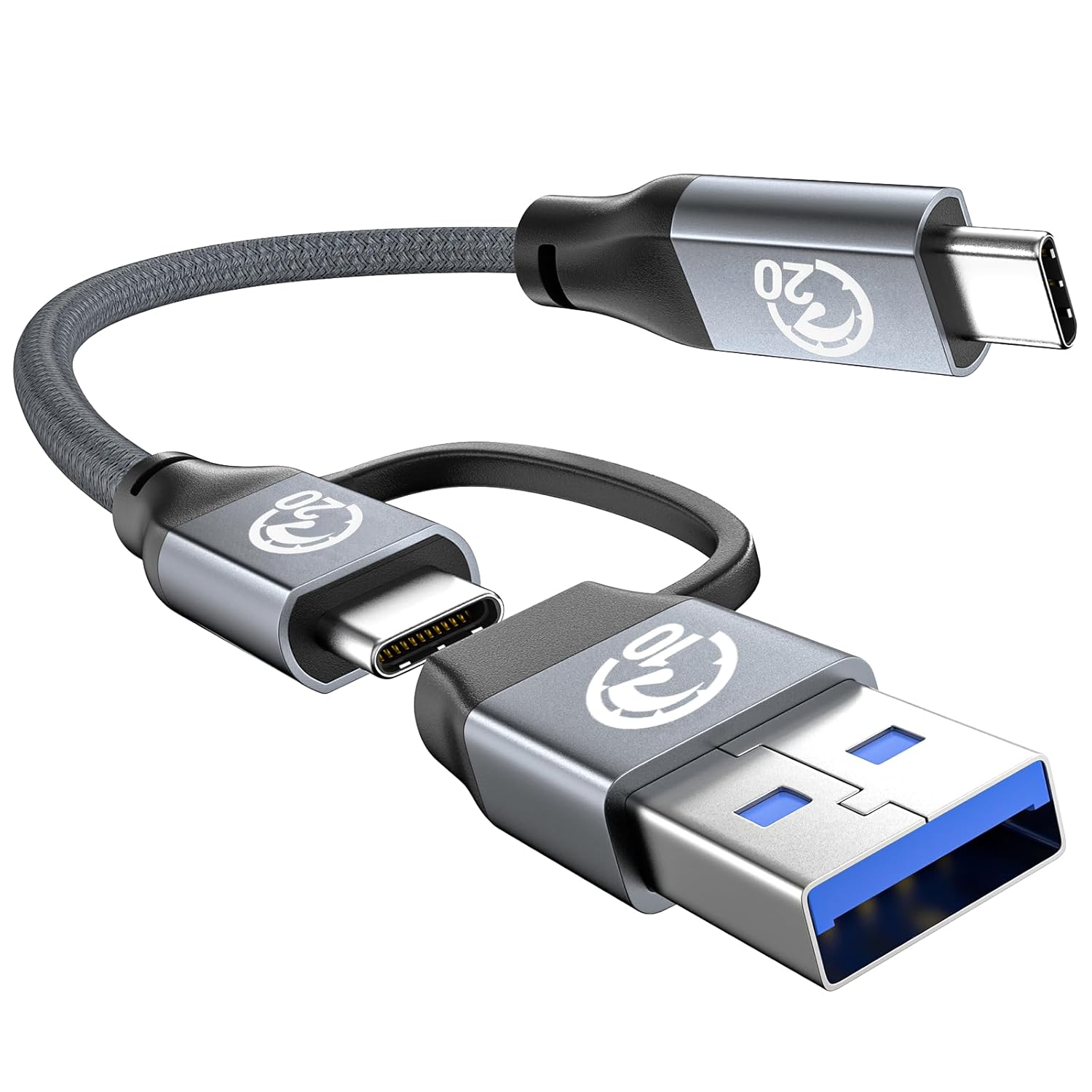 Fast Charge 240W USB C Cable: 20Gbps Speed & 4K Video Stream ...