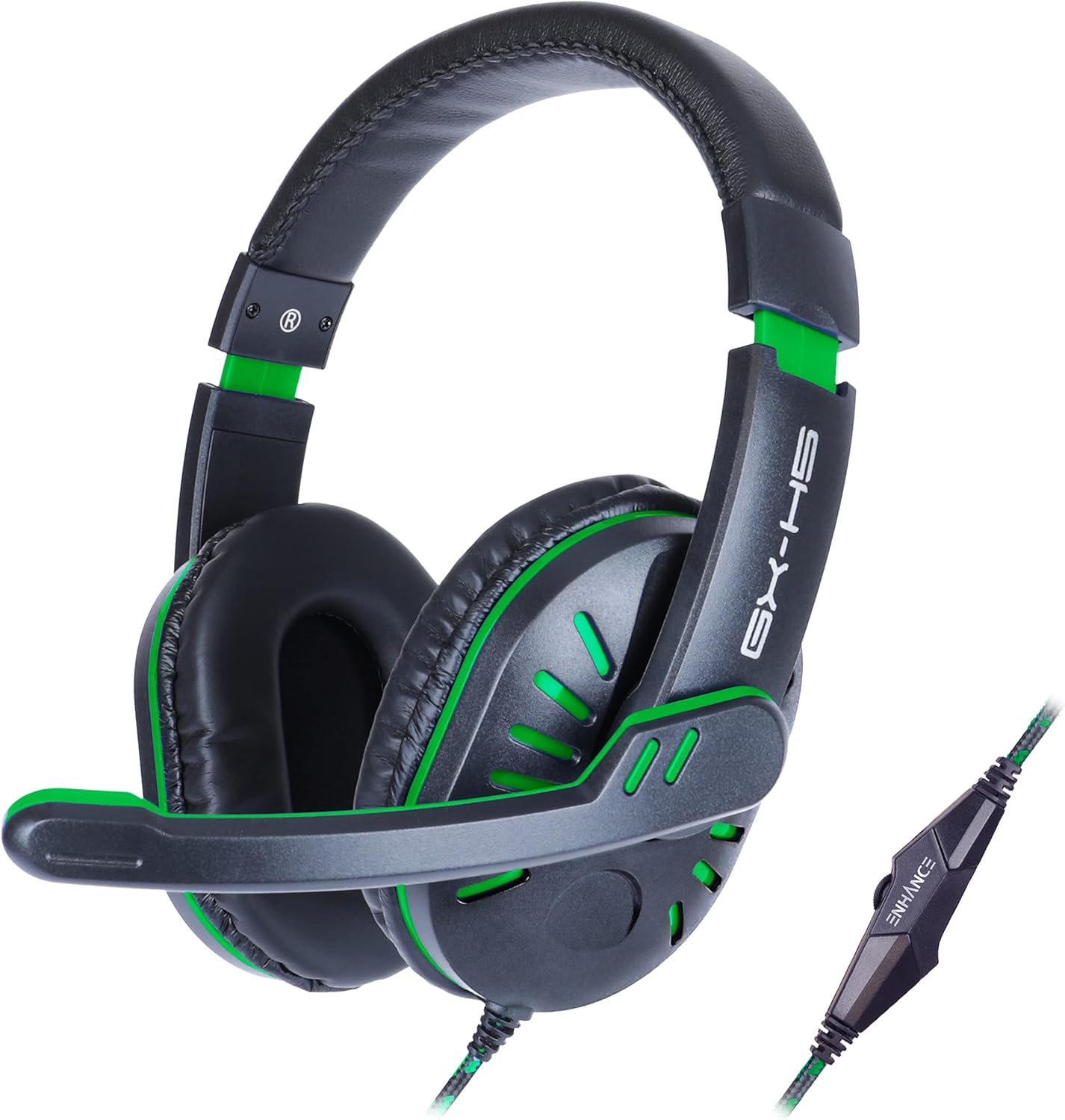 ENHANCE GX-H5 Gaming Headset - Ultimate Multi-Platform Gaming Audio ...