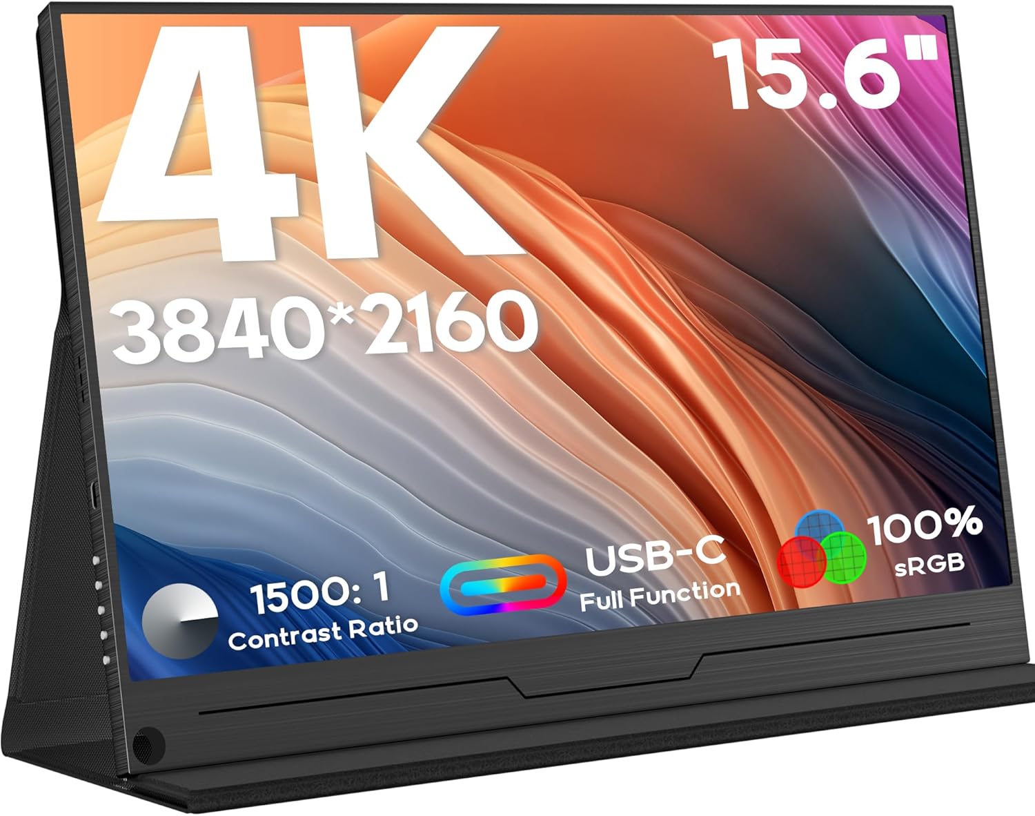 ZSCMALLS 4K Portable Monitor: Ultimate Gaming Experience – GearMustHave