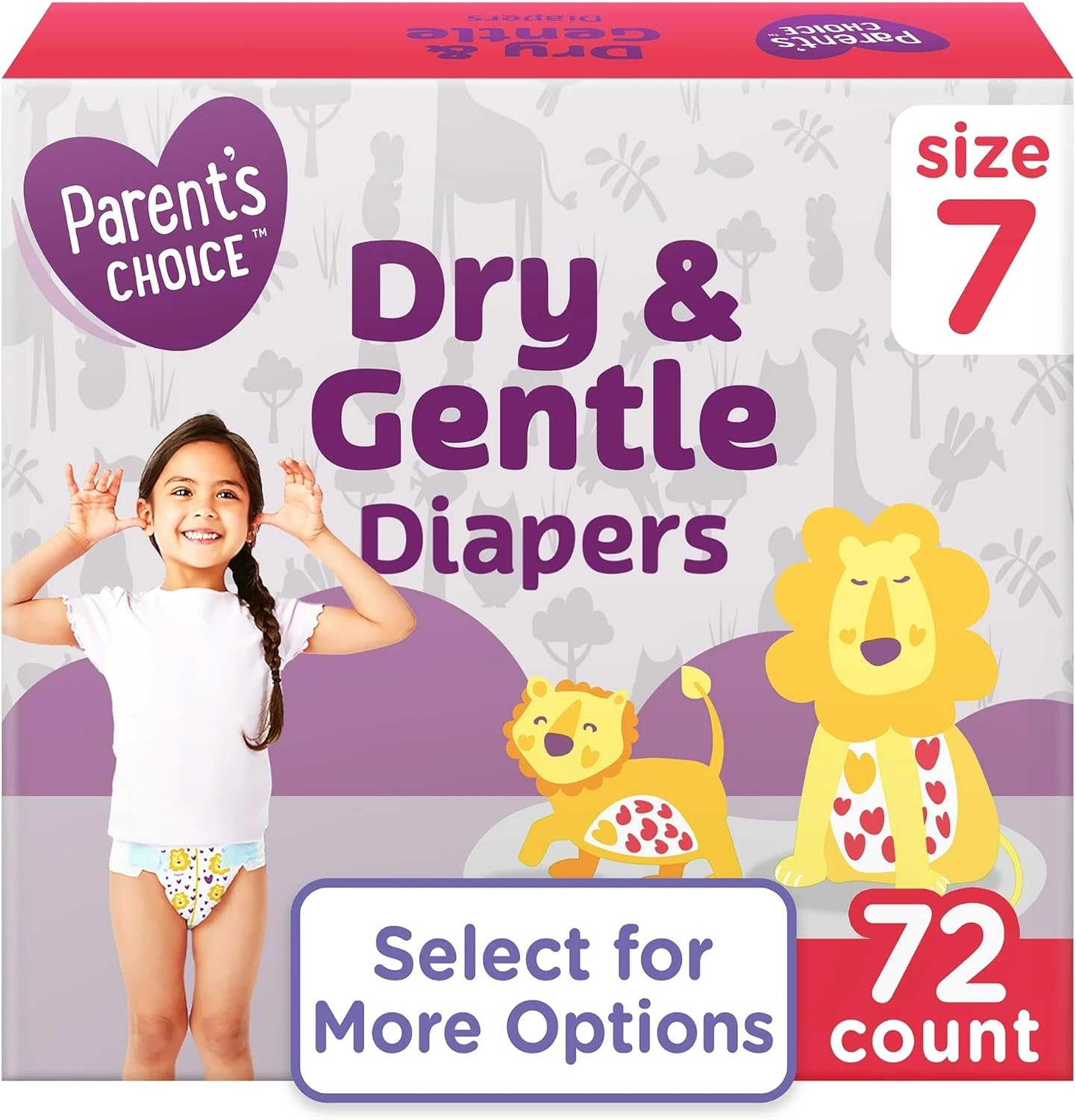 Ultimate Comfort with Size 7 Dry & Gentle Diapers – GearMustHave