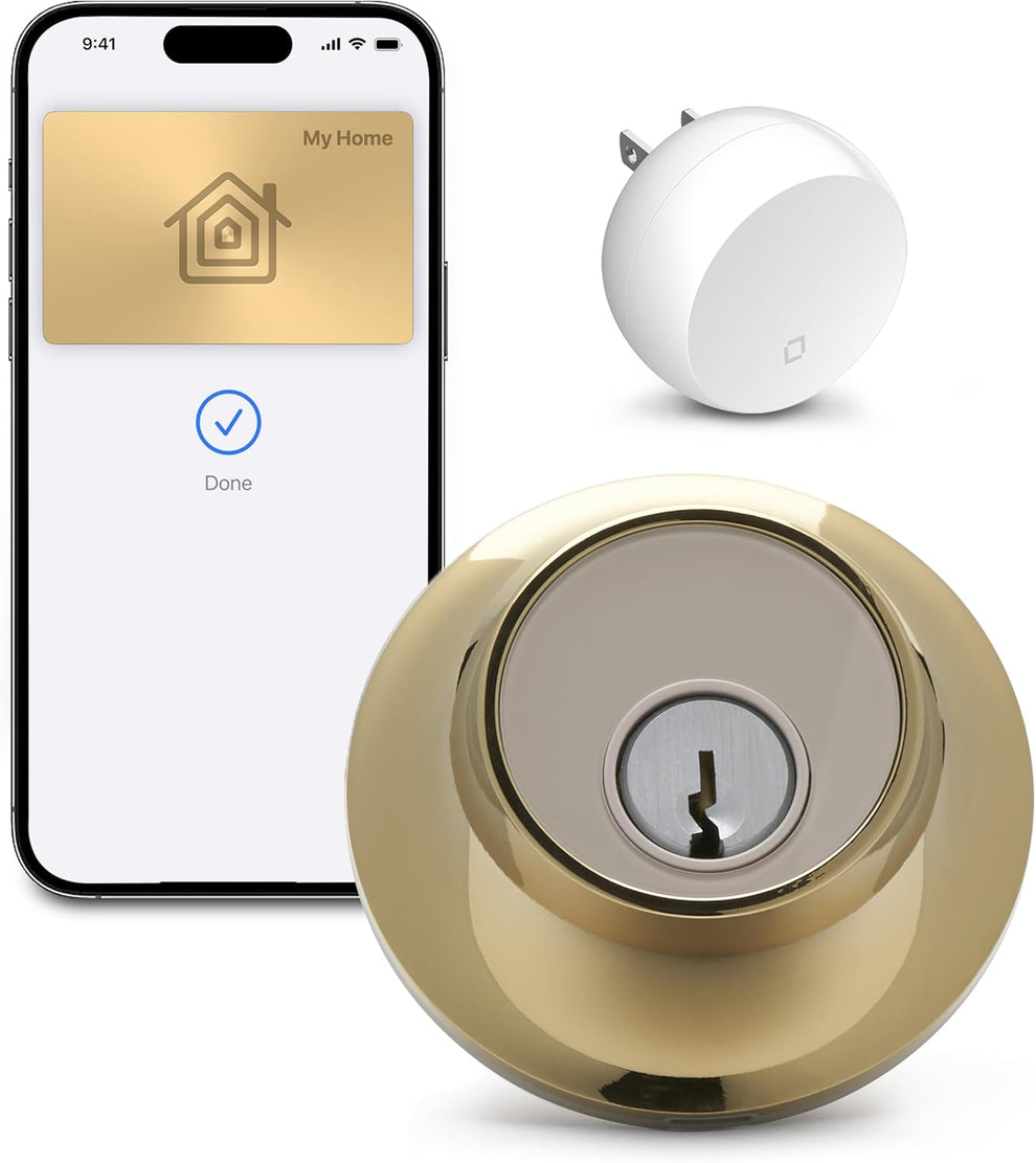 Level Lock+: World's Smallest Smart Lock - Remote Access - App Control ...