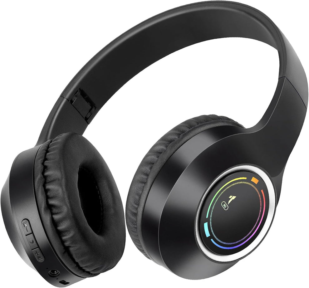 Wireless Kids Bluetooth Headphones w/ LED Lights – GearMustHave