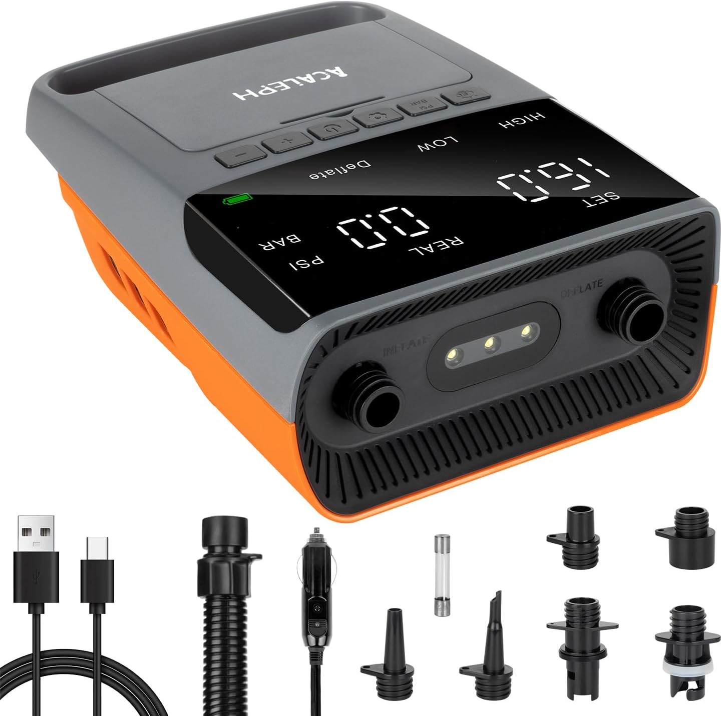ACALEPH Electric SUP Pump - Quick 20PSI Inflation – GearMustHave