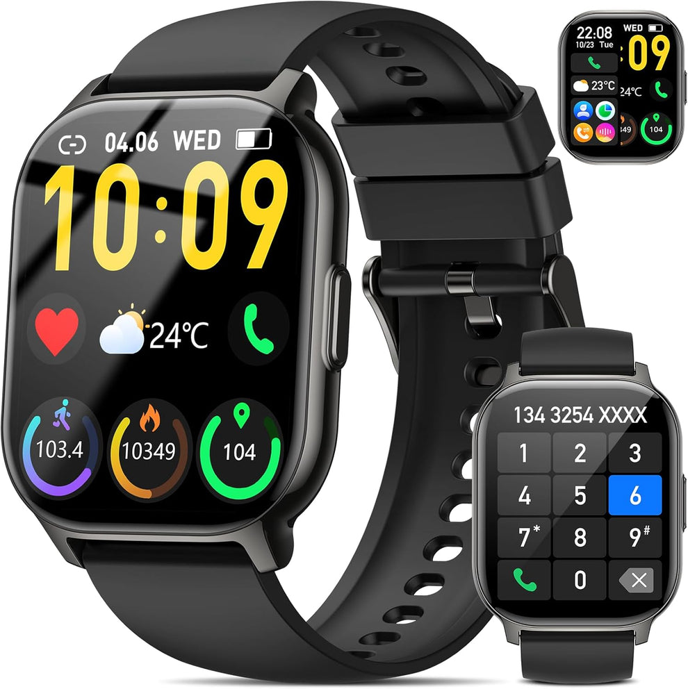 BP Doctor Smart Watch: 120+ Sport Modes, Calls, Sleep & Heart Rate Mon ...