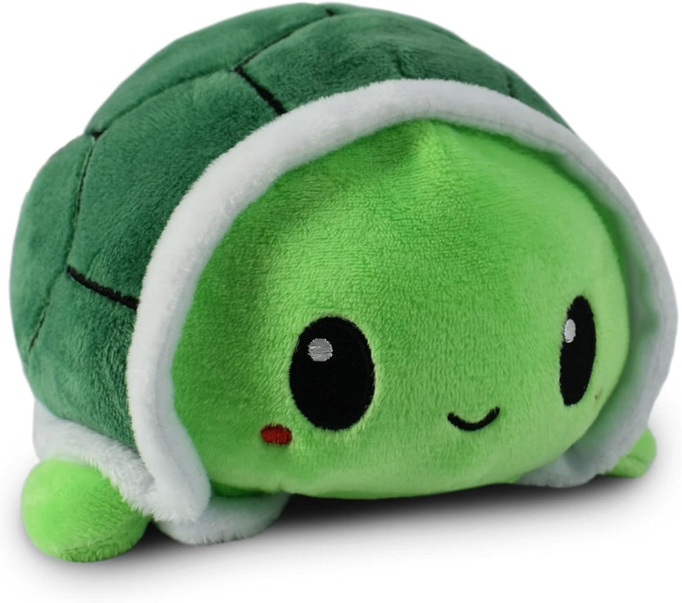 TeeTurtle Mood Turtle Plushie - Green - Sensory Fidget 4 inch ...