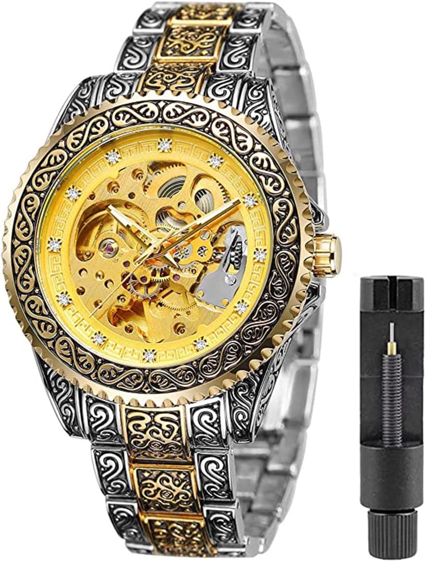 Luxury Skeleton Tattoo Watch – GearMustHave