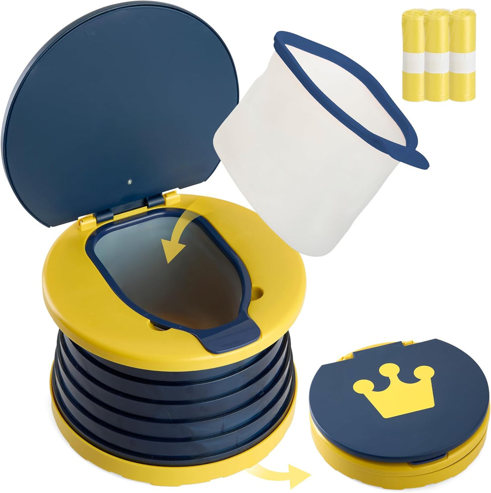 Portable Toddler Travel Potty - On-the-Go Potty Training Solution ...