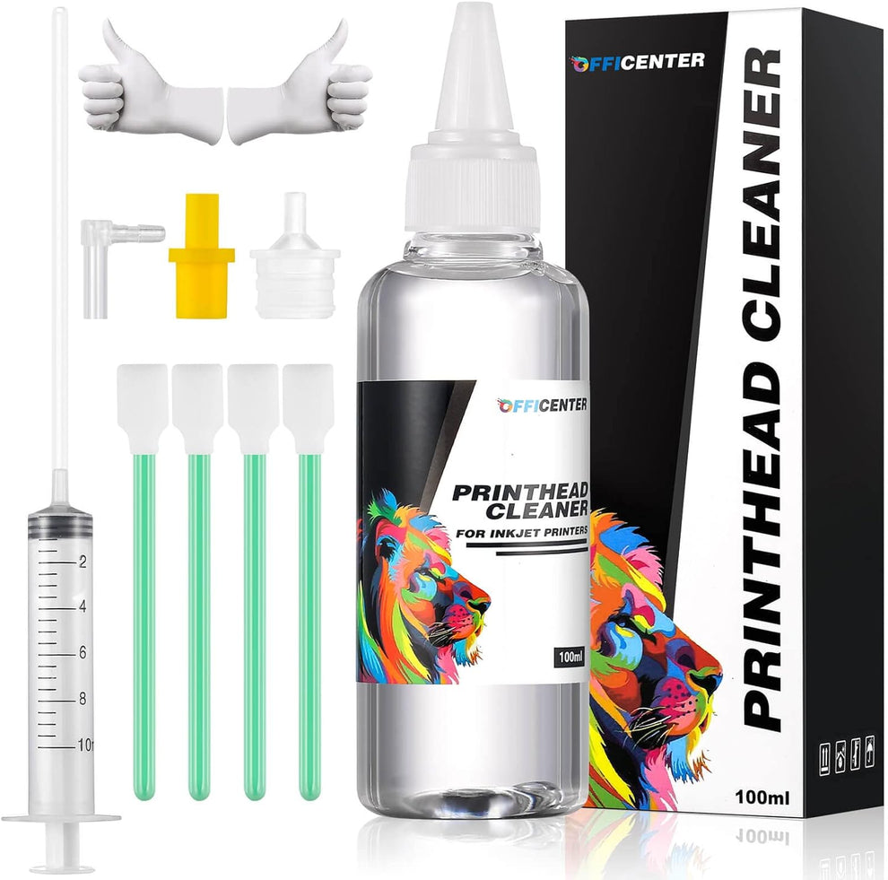 Pro Printhead Cleaner Kit | Versatile Printer Care 100ml – GearMustHave