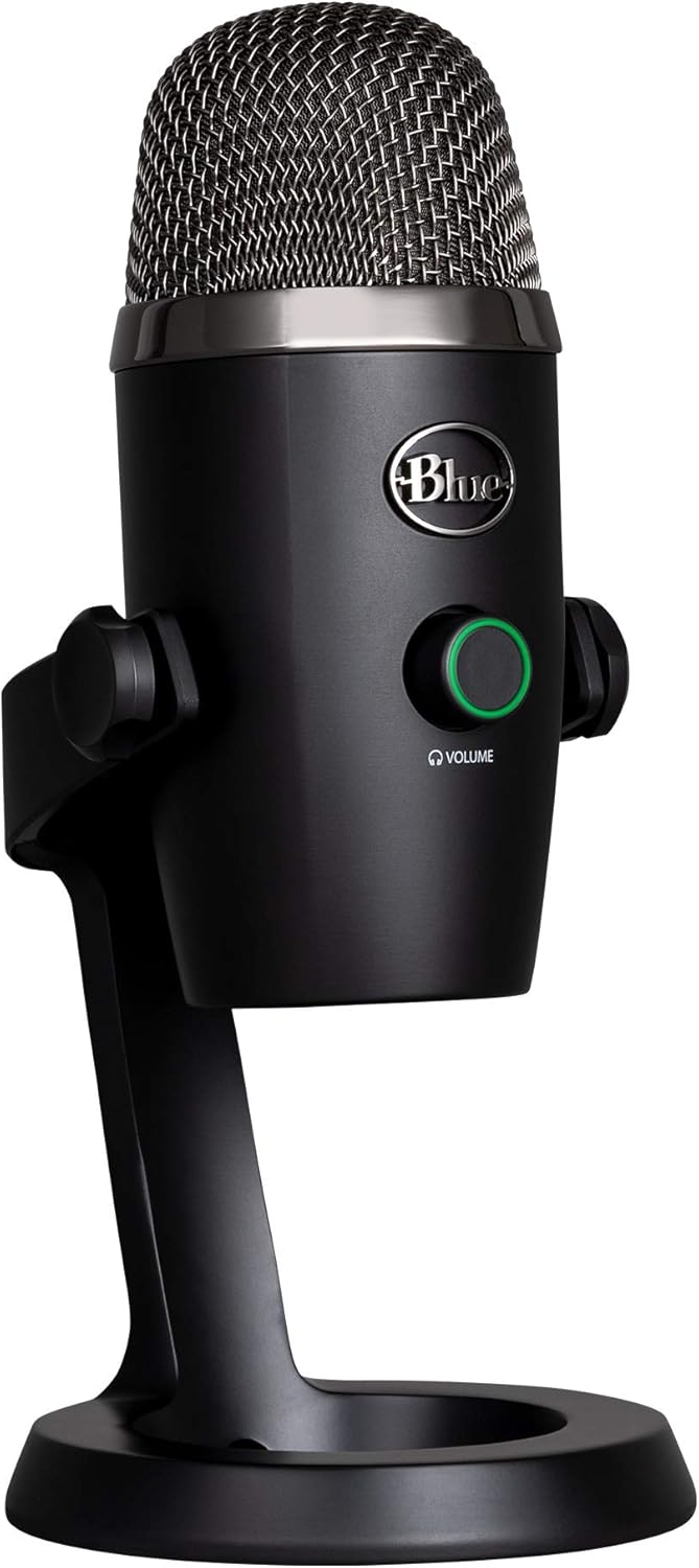 Logitech Blue Yeti Nano - Ultimate Creator's Mic – GearMustHave